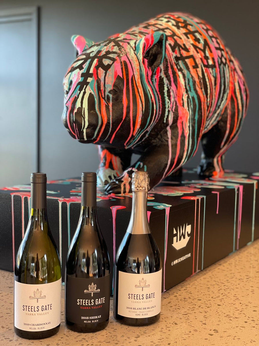 Art, Wine & Wombats Charity Dinner at Steels Gate – Yarra Valley ...