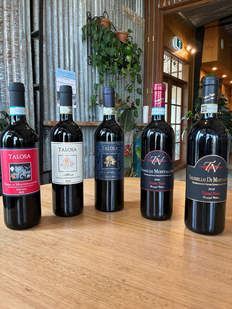 Talosa and Terre Nerre Tasting at SOUMAH Wines – Yarra Valley Smaller ...