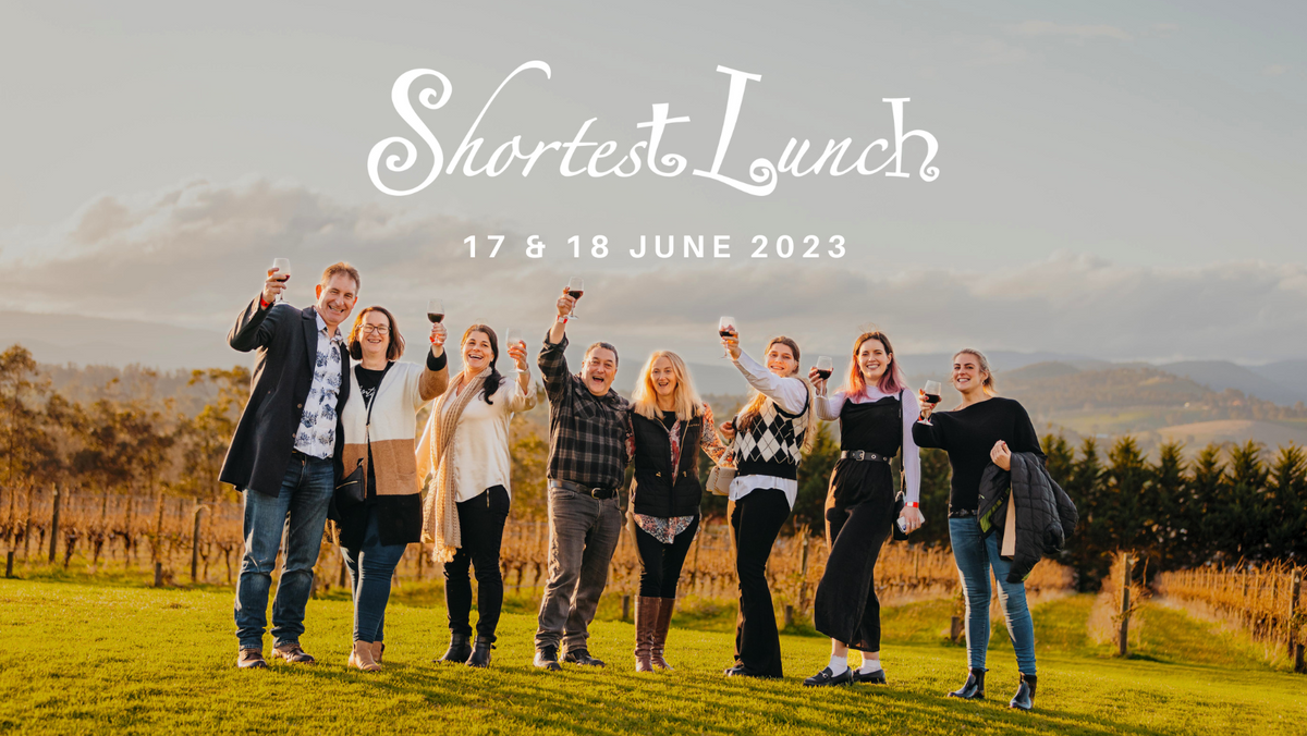 Shortest Lunch 2023 – Yarra Valley Smaller Wineries